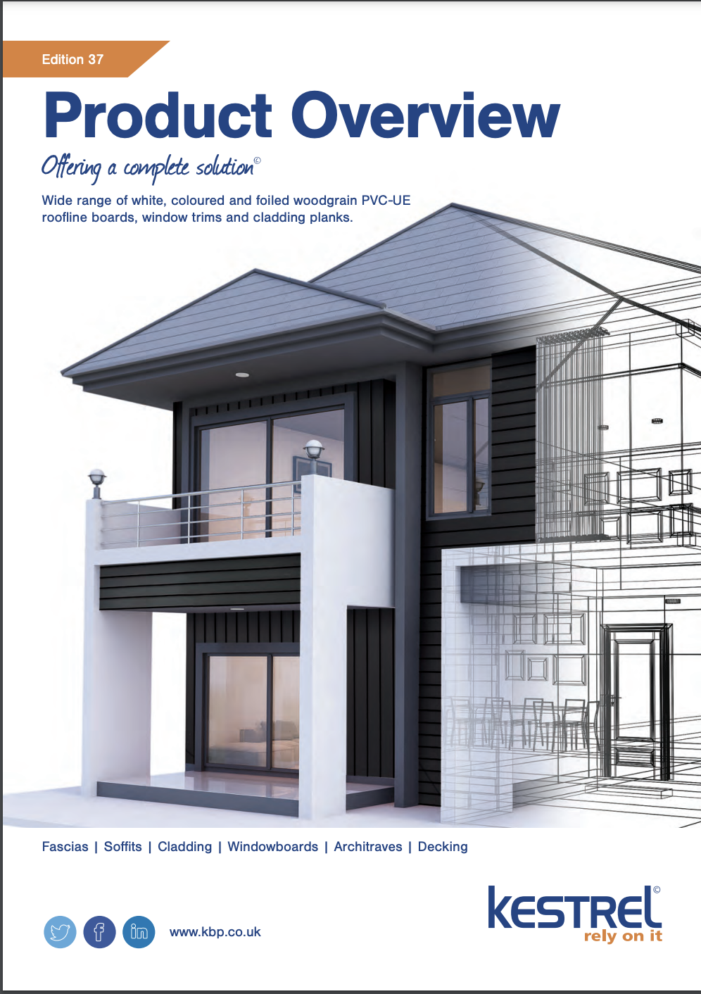 Brochures - Leicester Building Plastics